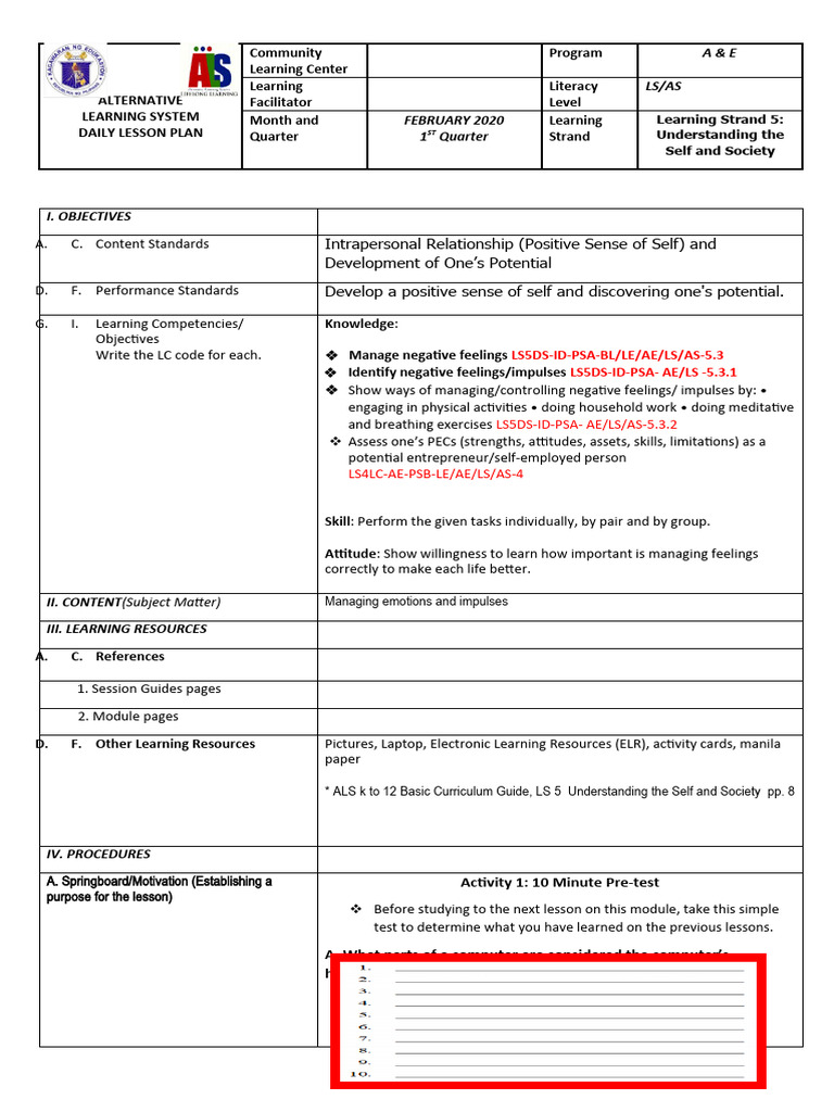 Lesson Plan | PDF | Learning | Educational Technology