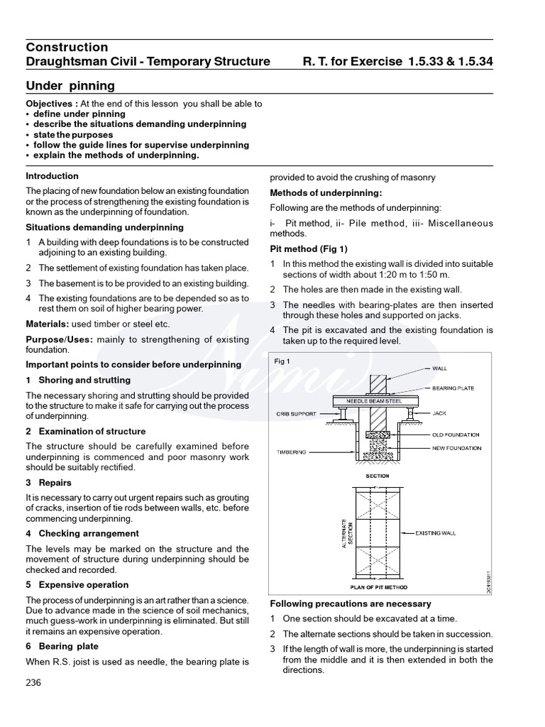 DraughtsMan Civil - 1, Week - 16 | PDF | Deep Foundation | Foundation ...