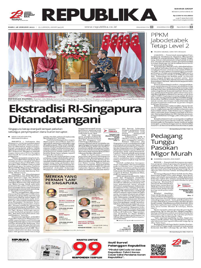 Republika 26 Jan 2022 | PDF