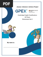 Cambridge A2 Key For Schools 1 With Answers | PDF