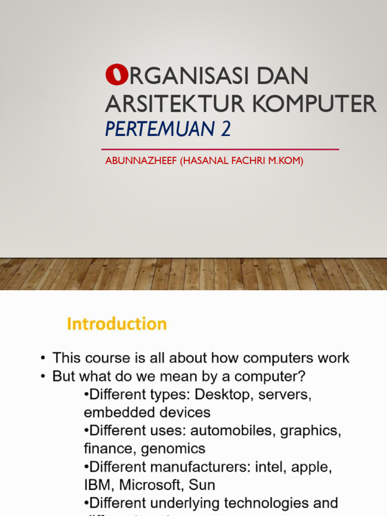 Arsitektur Komputer: Modul I/O dan Fungsi | PDF | Komputer