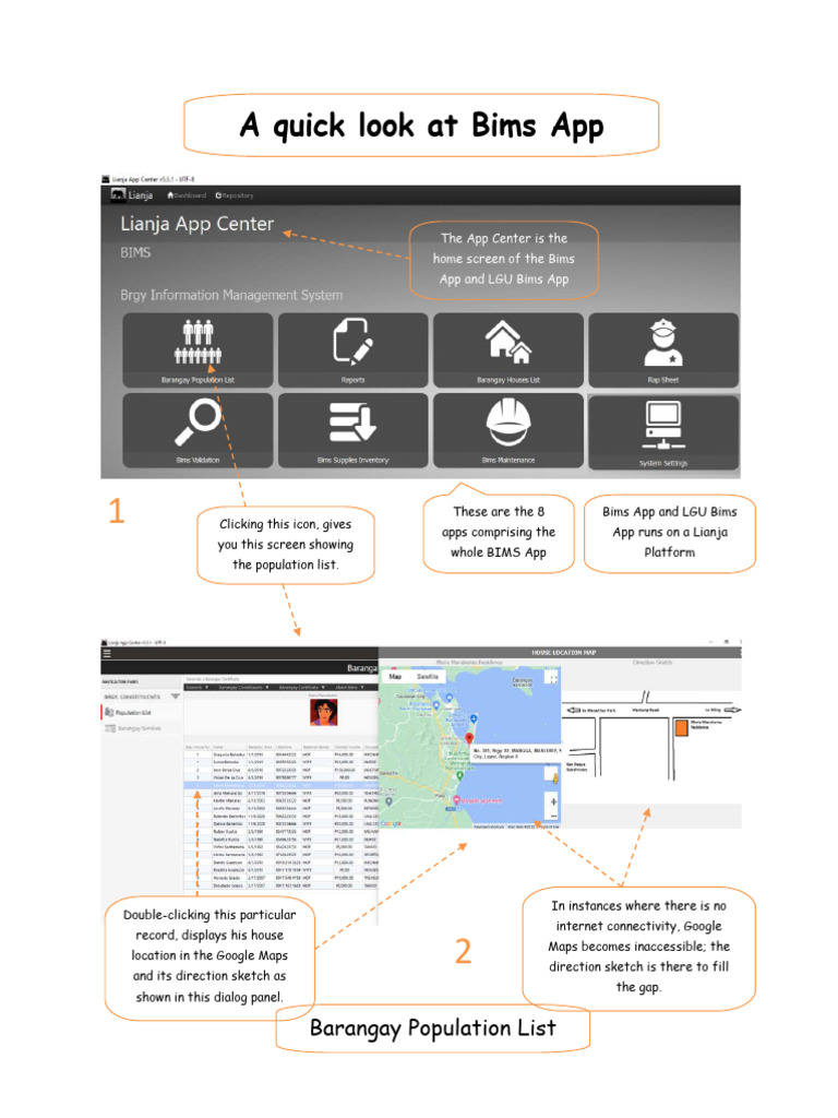Bims App Abstract | PDF | Databases | Icon (Computing)