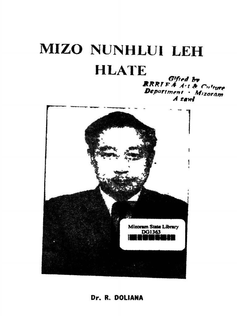 Mizo Nunhlui Leh Hlate | PDF