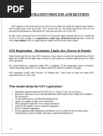 Comprehensive GST Forms Overview | PDF | Taxes | Taxation