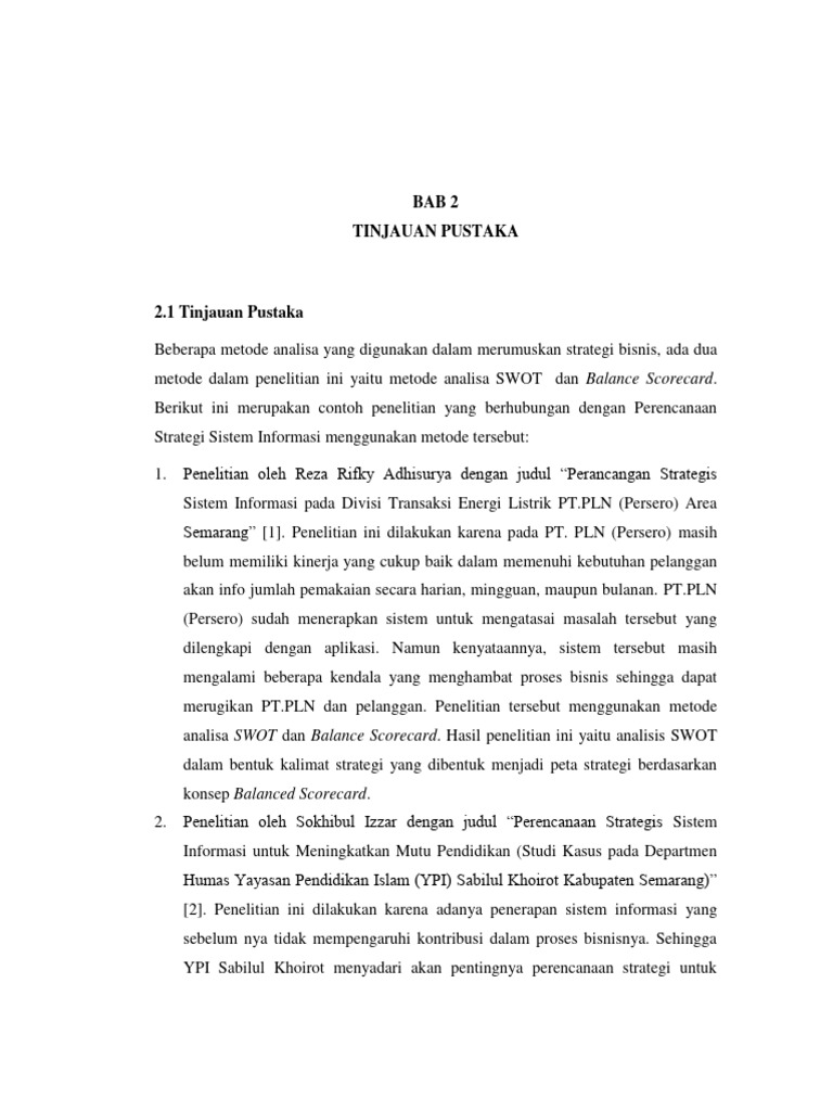 Bab2 17937 | PDF | Bisnis