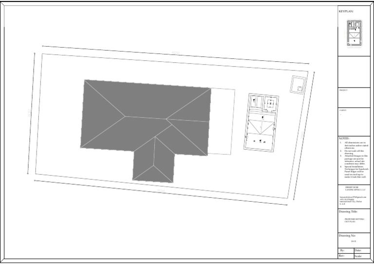 LS-02 Proposed Setting Out Plan | PDF