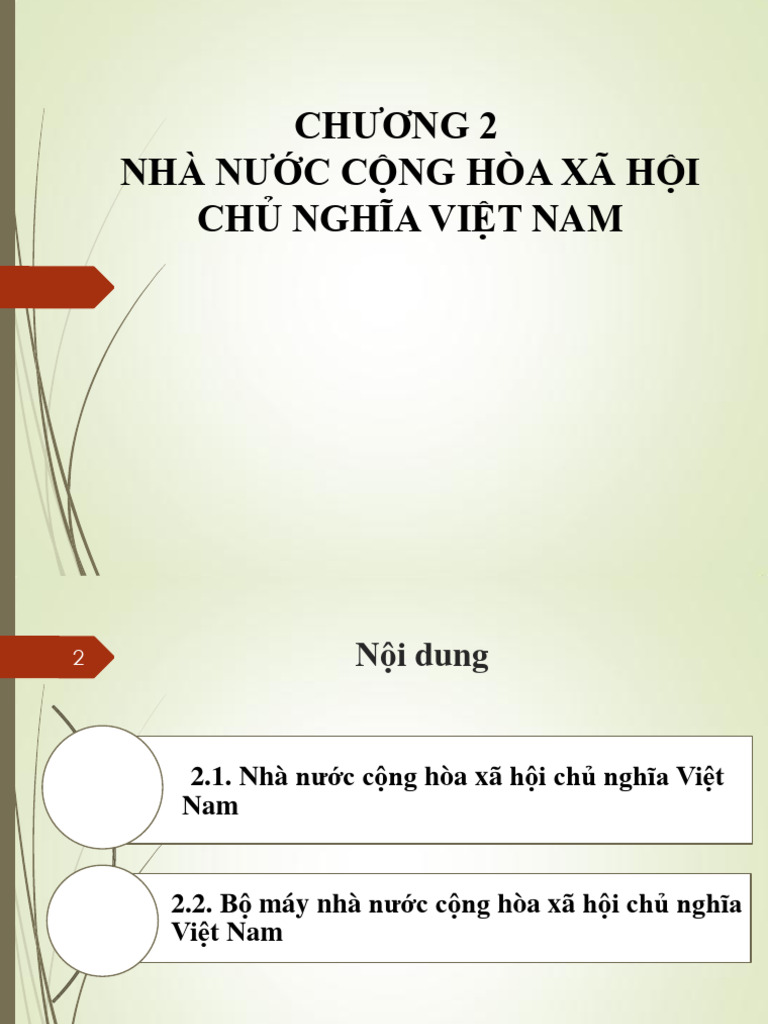 Chuong 2 Nha Nuoc Chxhcn Viet Nam Pdf