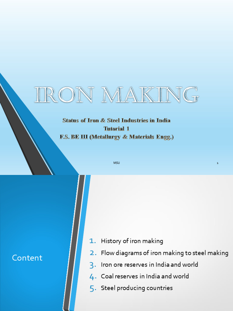 Iron Making - Merged | PDF | Iron Ore | Iron Iron Making - Merged | PDF | Iron Ore | Iron