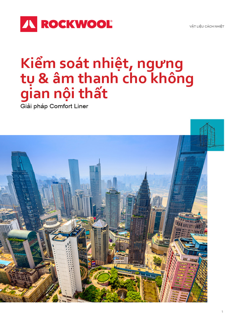 Comfort Liner Brochure (VN) | PDF