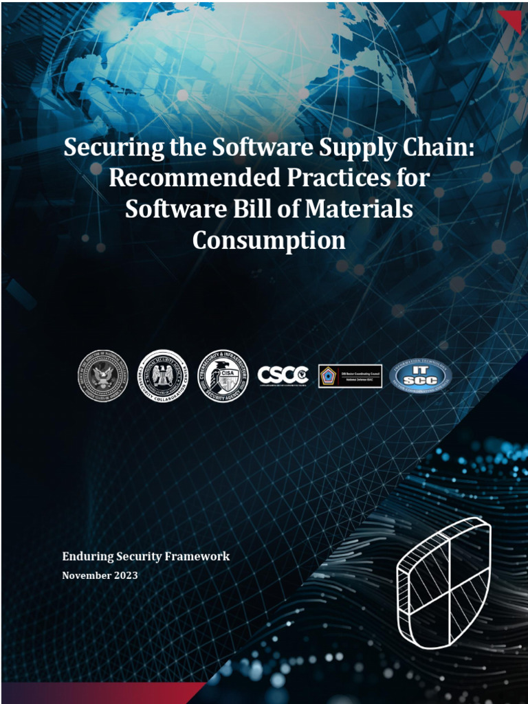 Securing The Software Supply Chain | PDF | Vulnerability (Computing) | Computer Security