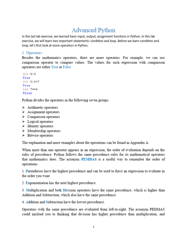 Lab 8 - Python 2 | Download Free PDF | Control Flow | Computing