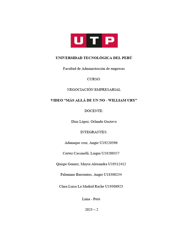 Grupo #2 Tarea Sem 6 - Los 7 Principios Basicos | PDF | Negociación