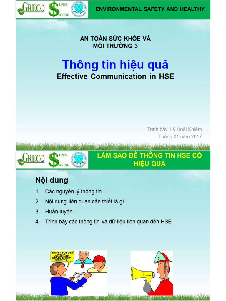 $ Ehs Material-Part 3-Communication - v2 | PDF