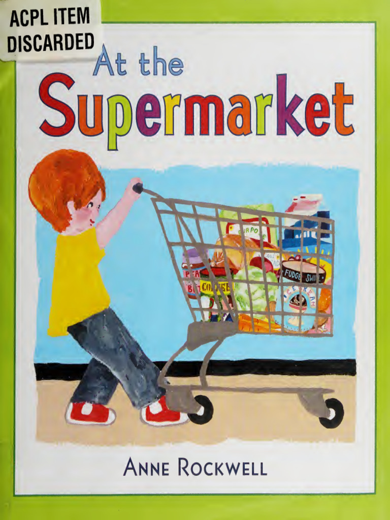 At The Supermarket - Nodrm | PDF | Foods | Food And Drink