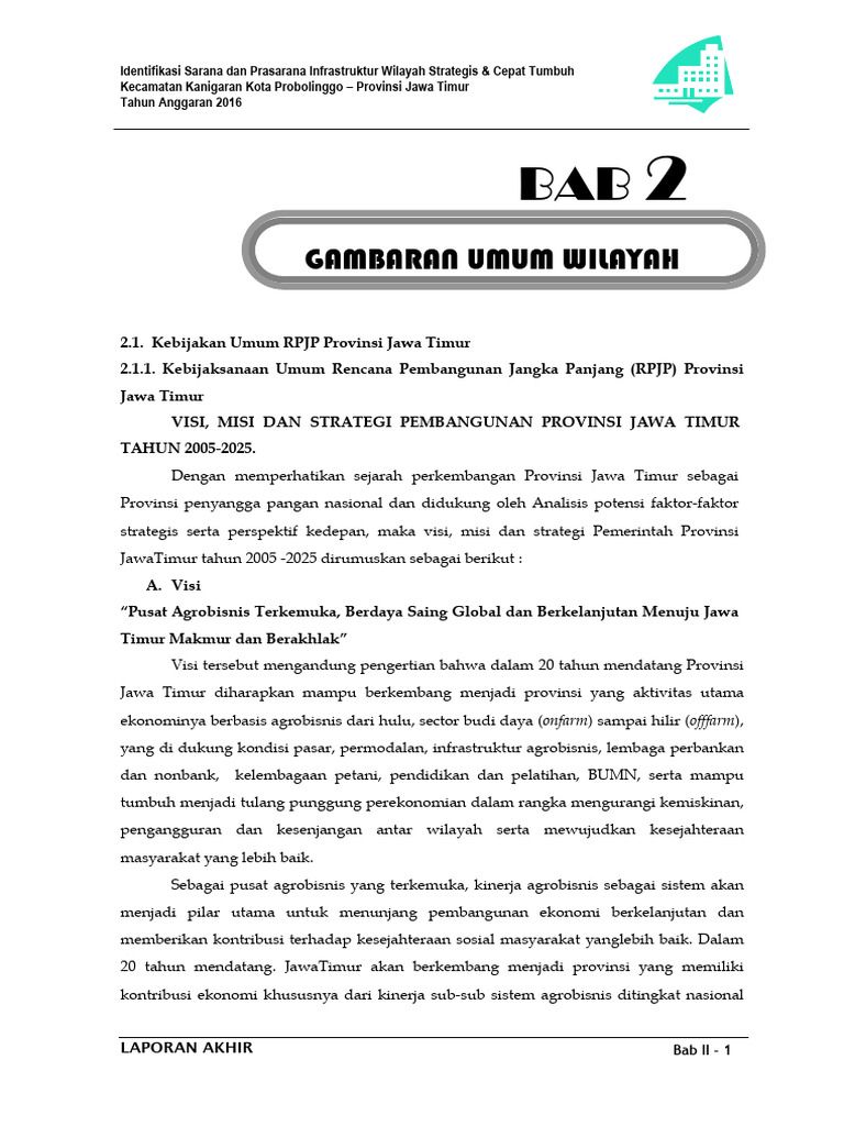 Bab 2 Gambaran Umum | PDF