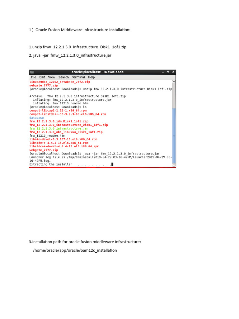 2fusion Middleware And Oam Install Pdf 