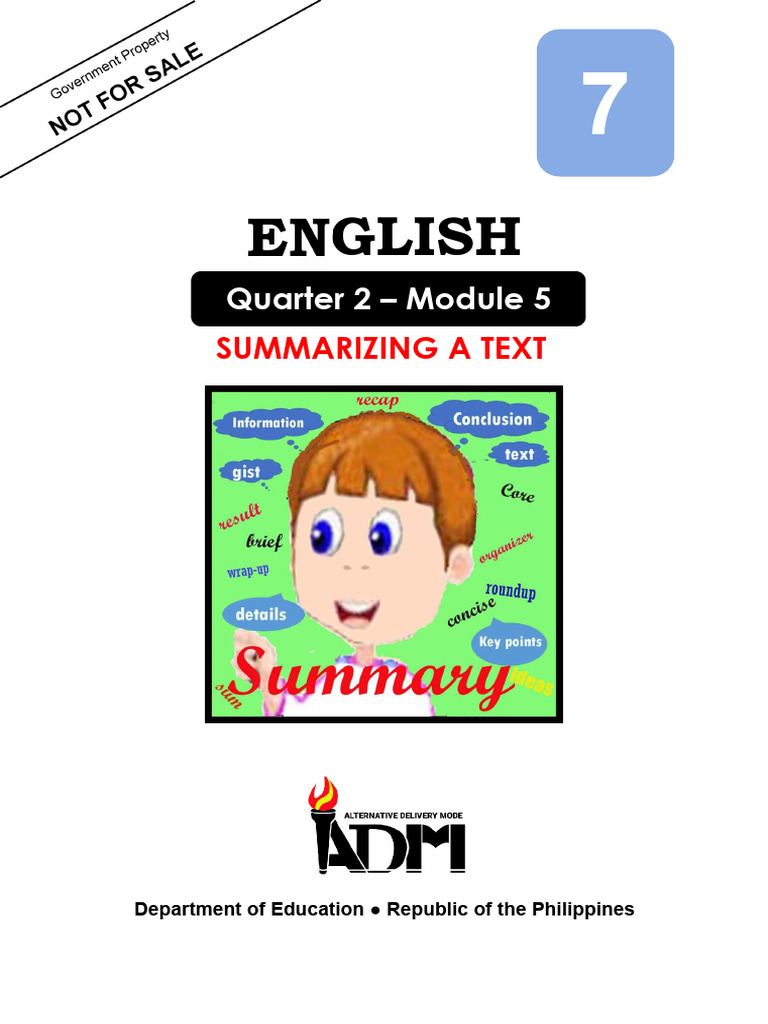 English7 - Q2 - M5 - v4 - No AK | PDF | Wound