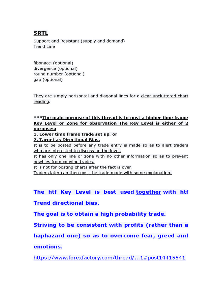 SRTL | PDF | Cognition | Psychological Concepts