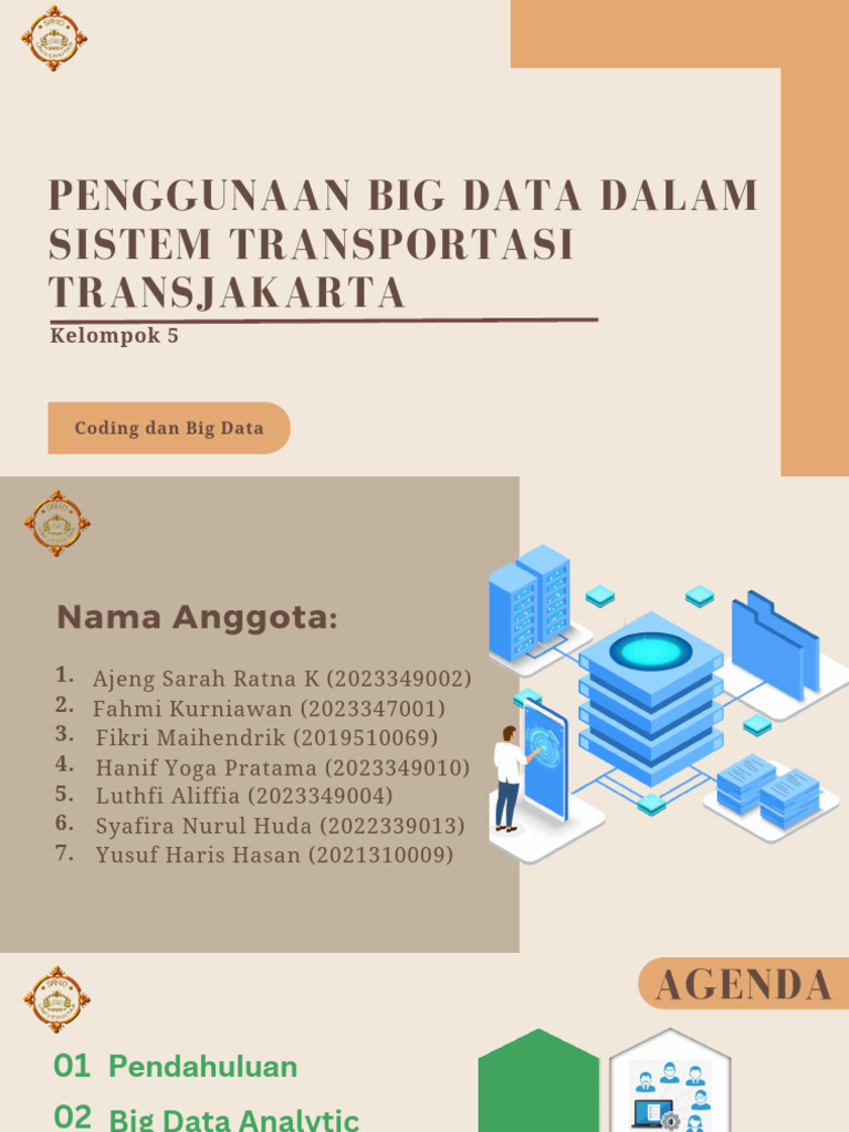 Tugas 1 - Kelompok 5 - Coding Dan Big Data | PDF | Bisnis