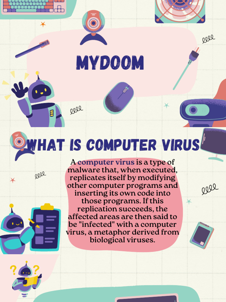 Purple and Green Modern ICT Computer Parts Classroom Quiz | PDF