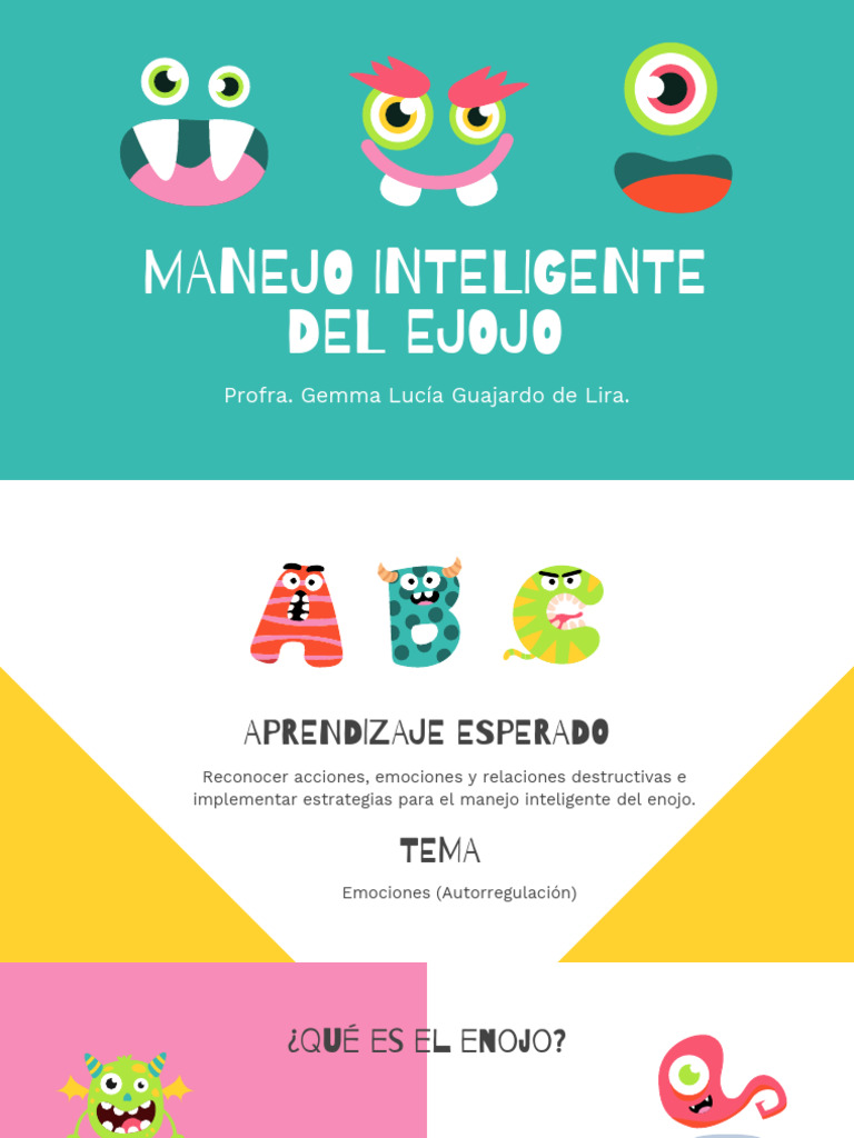 Estrategias para Manejar el Enojo | PDF | Ira | Las emociones