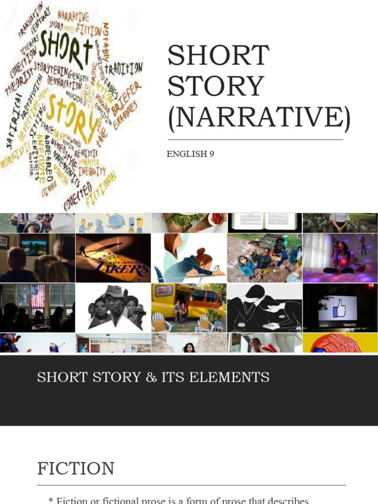 The Narrative and Its Elements | PDF | Narration | Irony