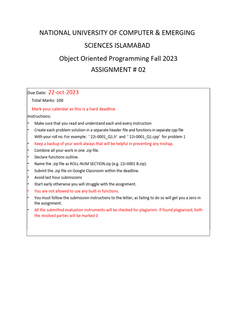 Assignment 2 Pdf Pointer Computer Programming Programming