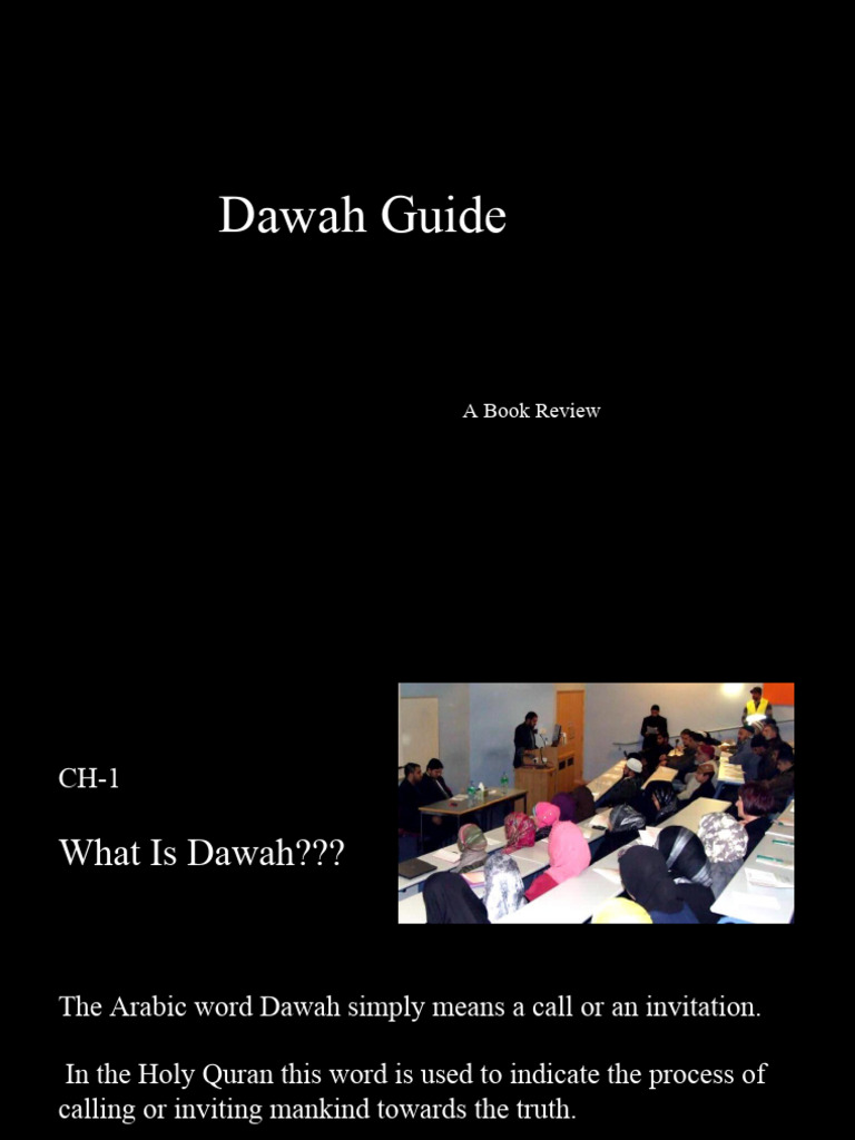 Dawah Guide | PDF | Quran | Islam