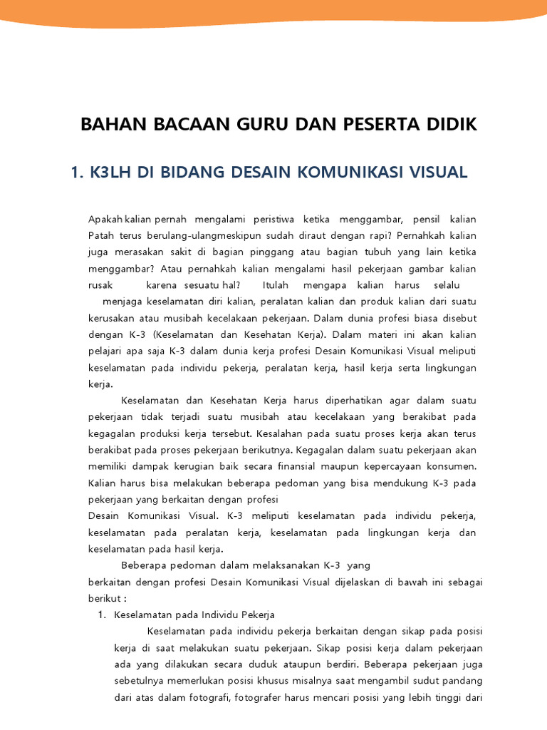 Dasar-Dasar Desain Komunikasi Visual (Modul 2) (1) - Removed | PDF | Karier & Perkembangan | Seni