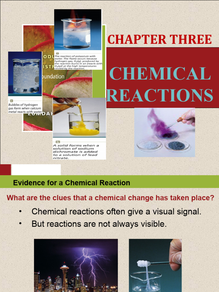 Chapter Three | PDF | Acid | Aqueous Solution