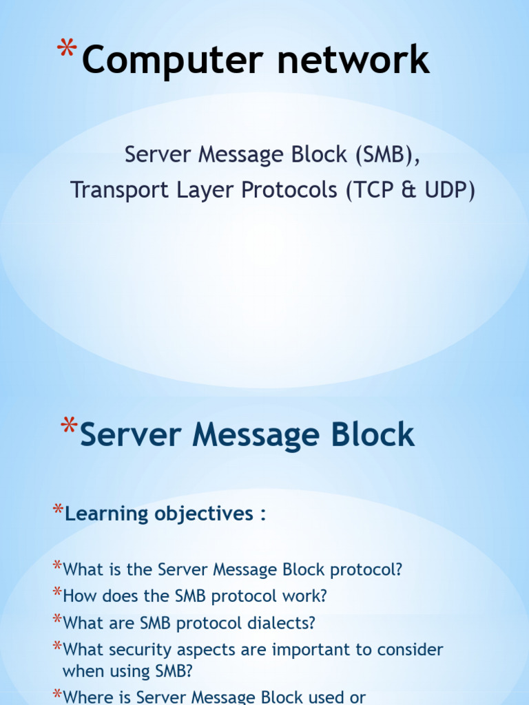 Computer Network | PDF | Transmission Control Protocol | Internet Protocols