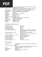 LATIJN - Pegasus Novus 1 Woordenlijst | PDF