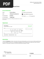 Navy Federal Direct Deposit Enrollment Form | PDF