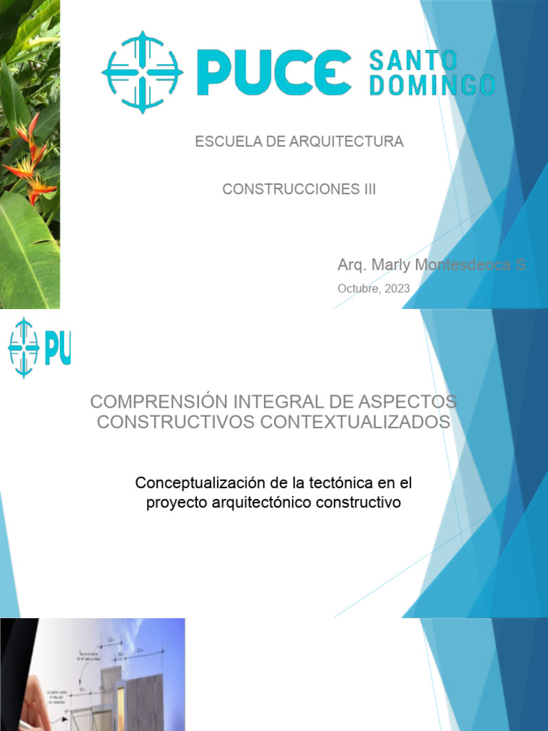 Construcciones III | PDF | Diseño