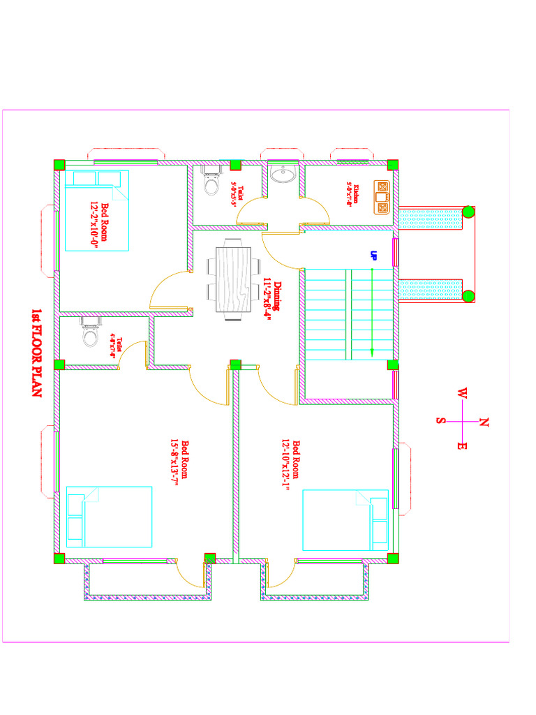 Mizan 1st Floor | PDF
