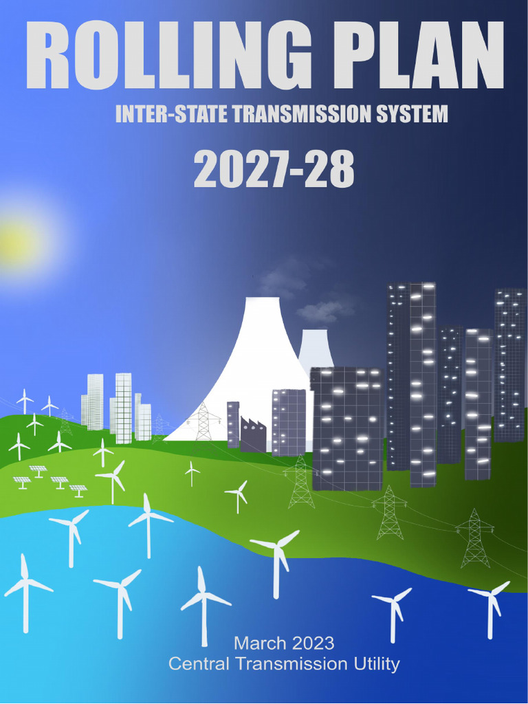ISTS Rolling Plan 2027-28 Report | PDF | Electrical Grid | Electric ...