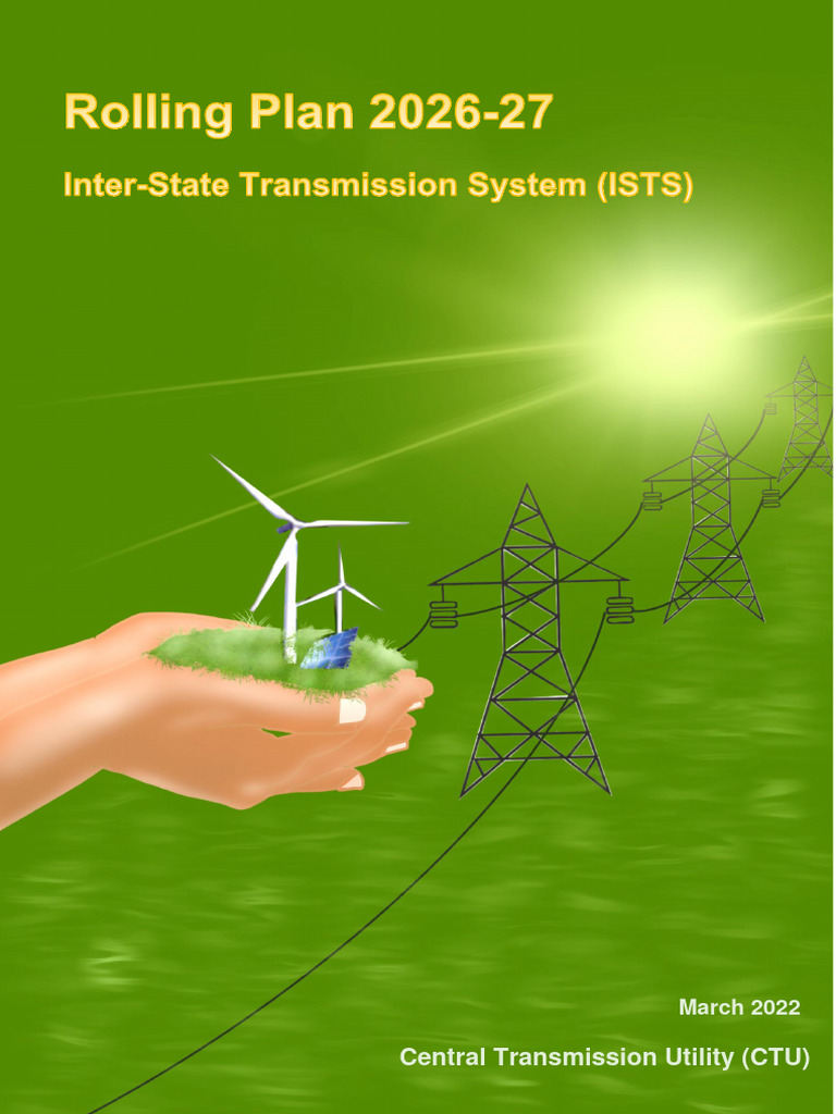 ISTS Rolling Plan 2026-27 Overview | PDF | Electrical Grid | Electric ...