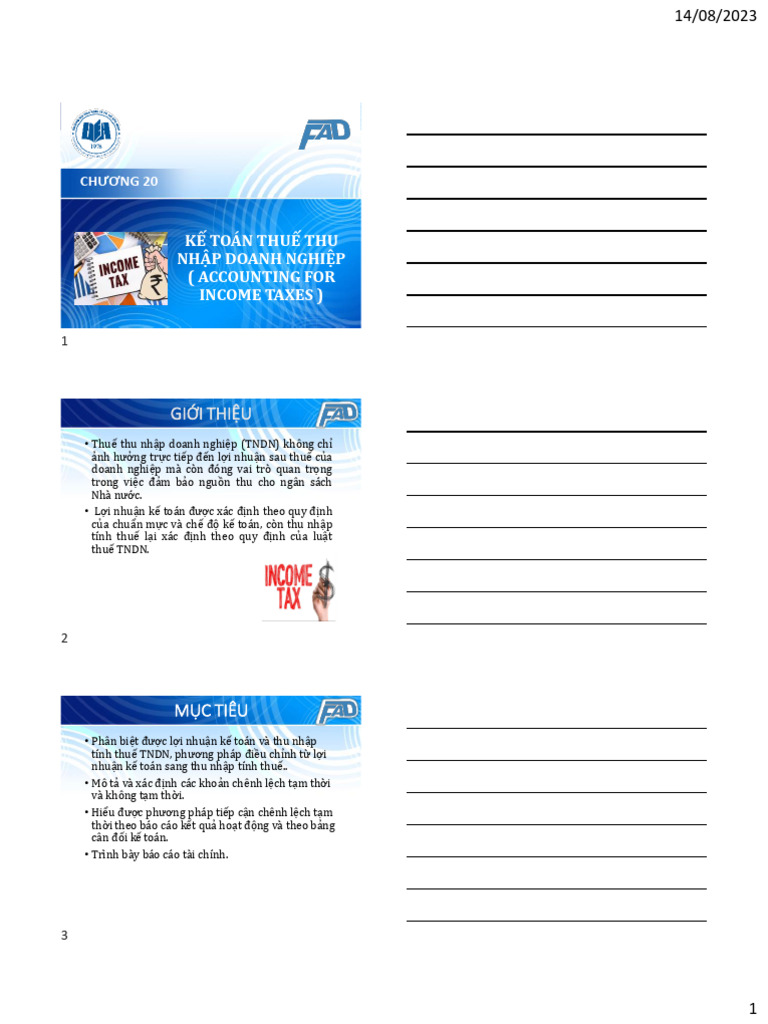 CTTT-C20 Thue TNDN | PDF