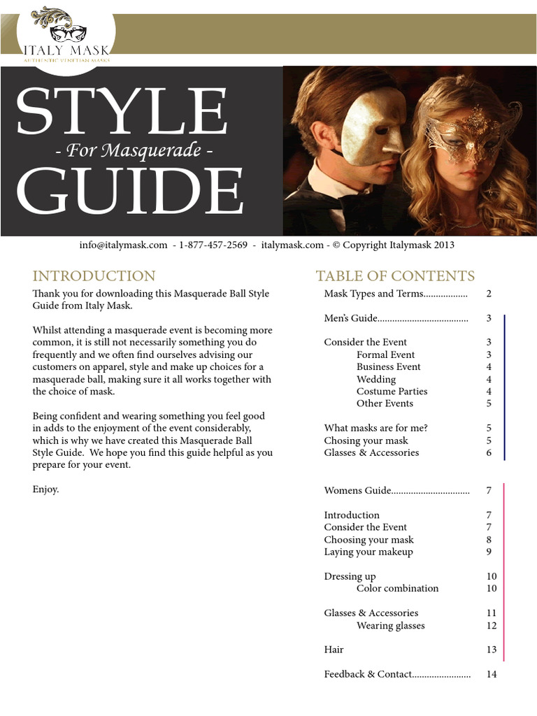 Style Guide | PDF | Clothing | Fashion