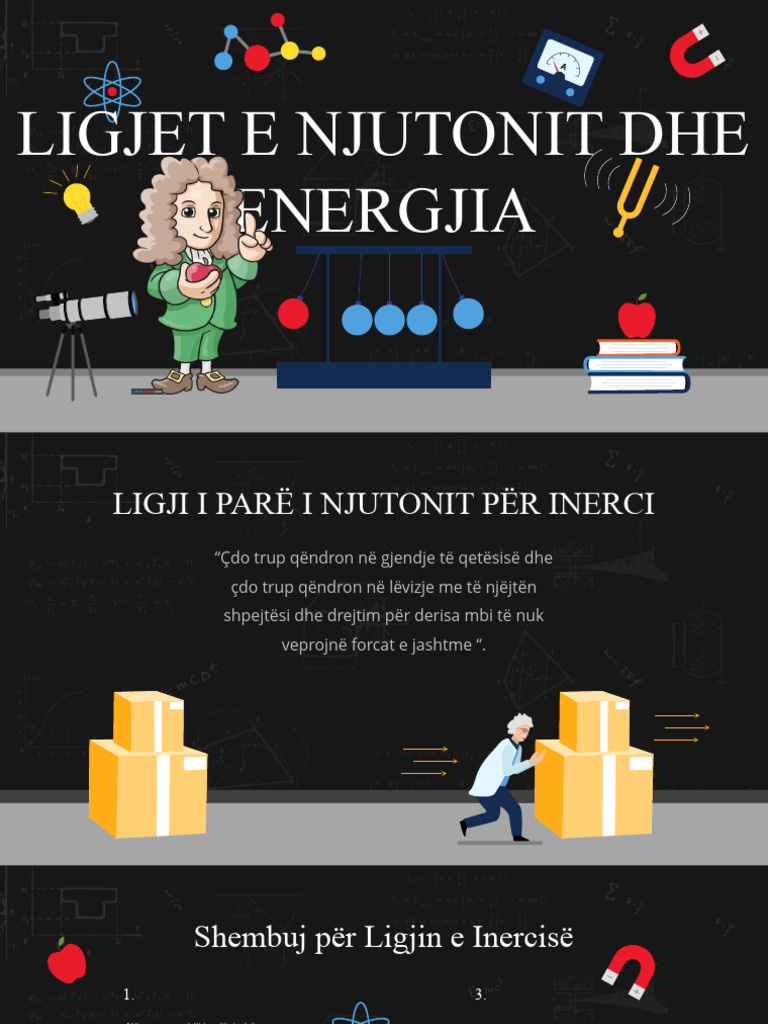 Physics Theme Deck - 16x9 | PDF