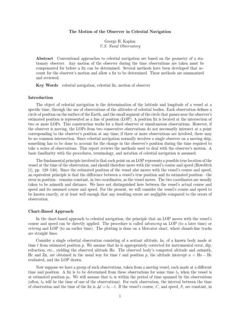 the-motion-of-the-observer-in-celestial-navigation-pdf-navigation