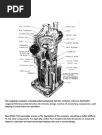 Parts of Magnetic Compass | PDF