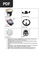 Magnetic Compass Components Guide | PDF