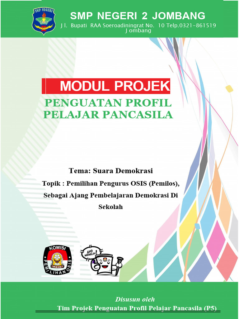 Modul p5 Pemilos 2022 | PDF