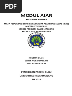 Contoh Modul Ajar Discovery Learning | PDF | Sains & Matematika