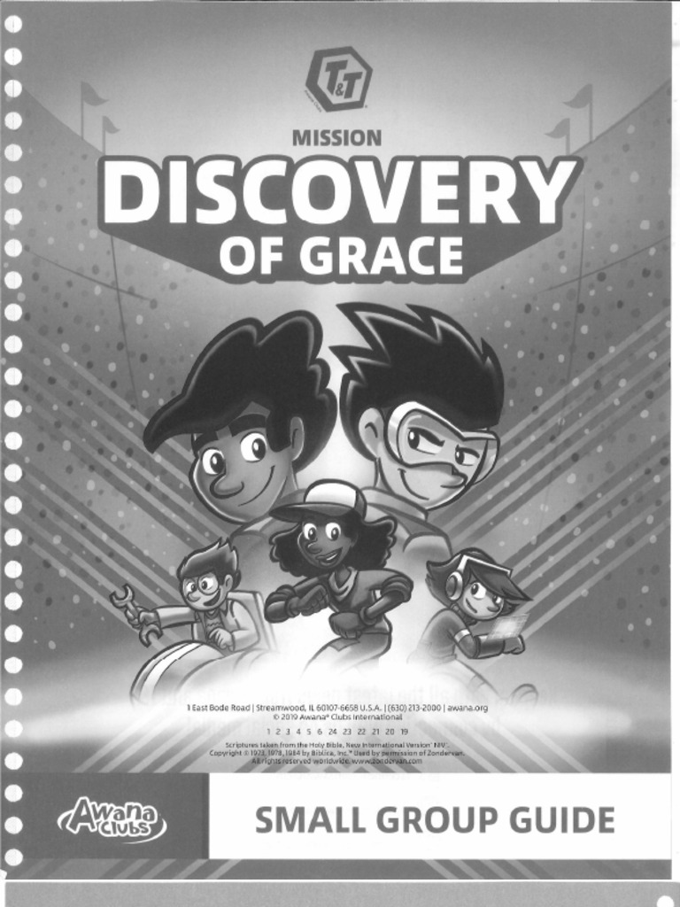 Discovery of Grace | PDF