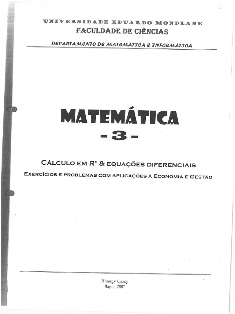Manual de Matematica Ii | PDF