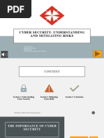 Cybersecurity Full Syllabus | PDF | Security | Computer Security