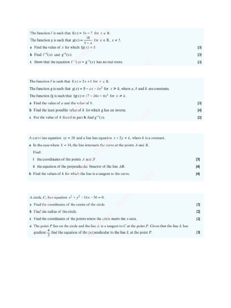 As P1 Maths Chapter 1234 | PDF