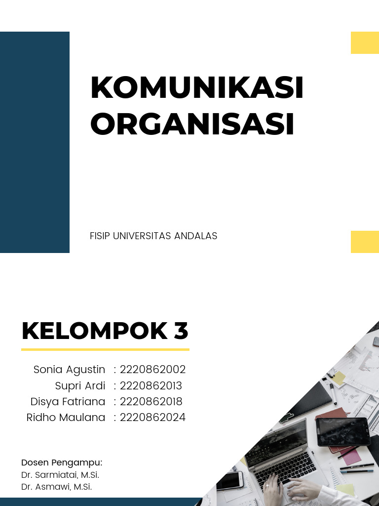 Kel.3 - Seminar Komunikasi Organisasi | PDF